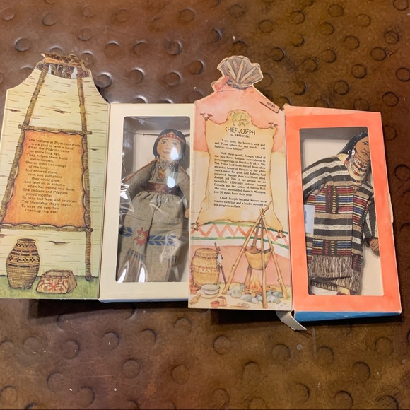 Hallmark | Toys | Vintage Hallmark Dolls Indian Chief Cloth 979 | Poshmark